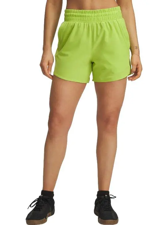 Under Armour Vanish 5-inch Athletic Shorts - Green Vibe//green Vibe