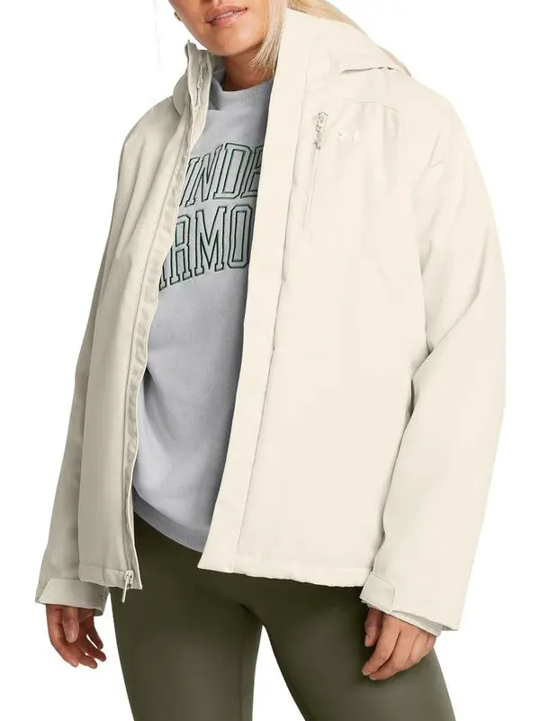 Under Armour Porter 3-in-1 Jacket - Summit White//white