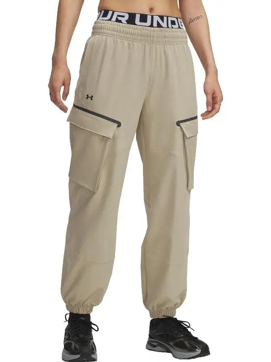 Under Armour Unstoppable Cargo Pants - City Khaki//black