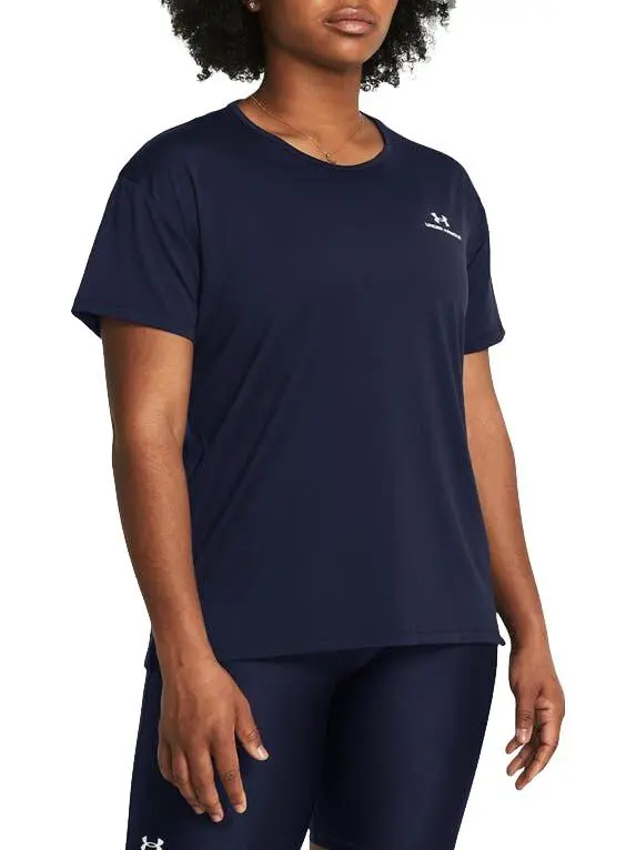 Under Armour Vanish Energy 2.0 T-shirt - Midnight Navy//white