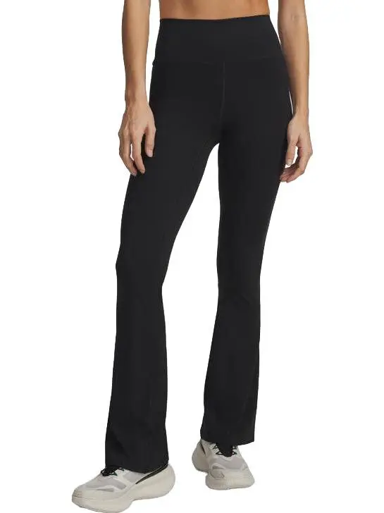 Under Armour Meridian Flare Leggings - Black//black