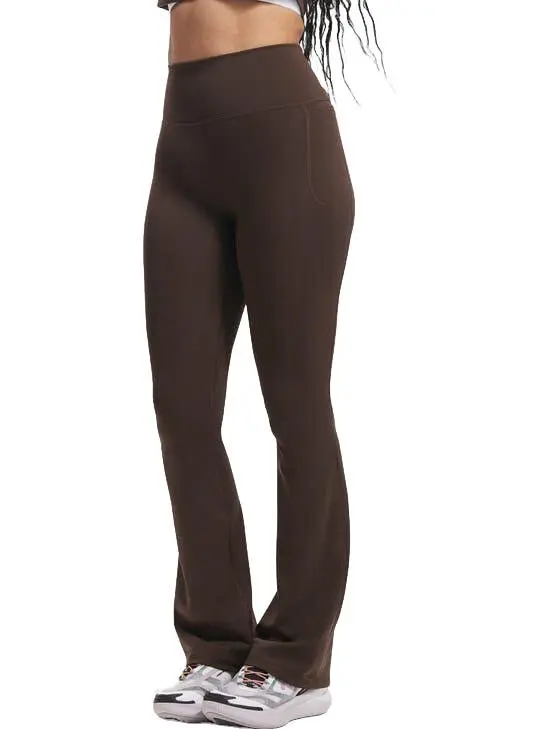 Under Armour Meridian Flare Leggings - Kona Brown//kona Brown