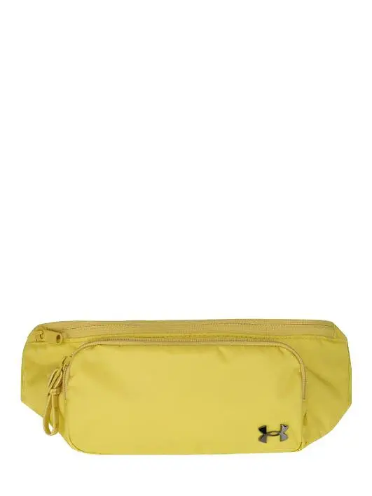 Under Armour Studio Water Repellent Crossbody Bag - Yellow Shade//black