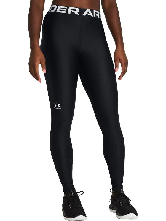 Under Armour Heatgear® Leggings - Black//white