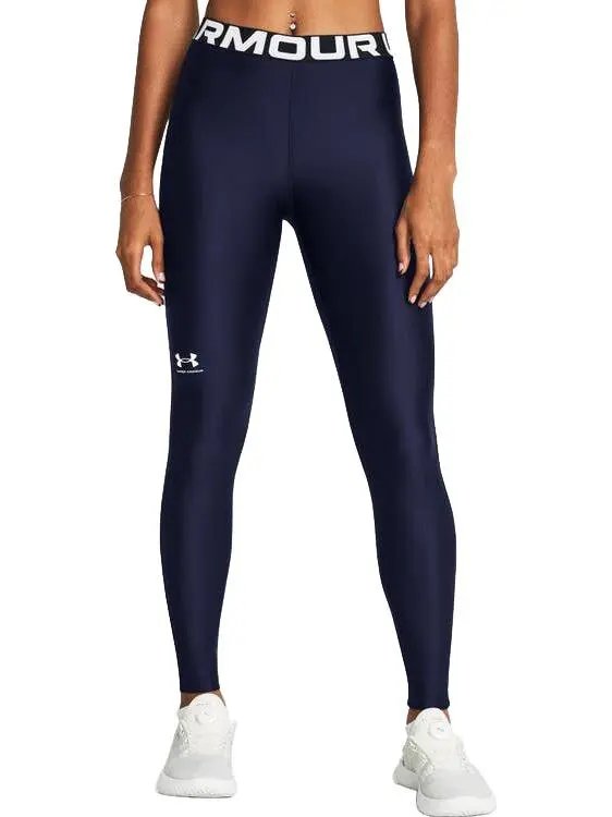 Under Armour Heatgear® Leggings - Midnight Navy//white