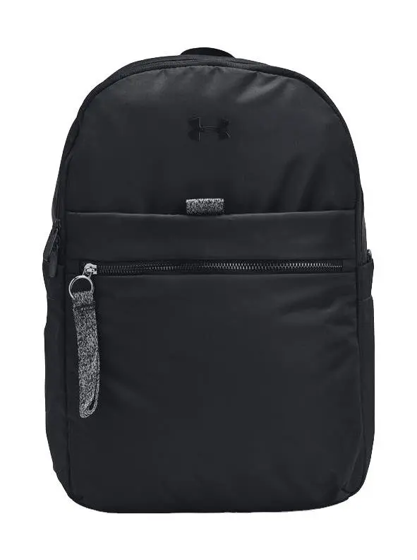 Under Armour Studio Campus Water Repellent Backpack - Black/black/black
