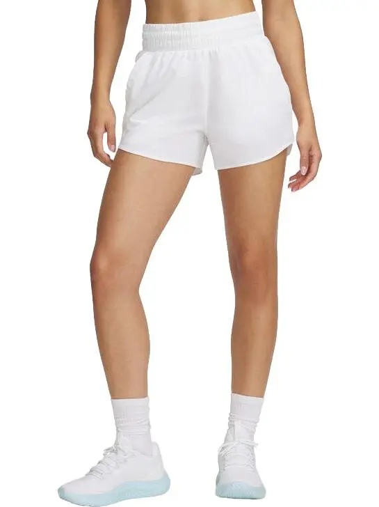 Under Armour Vanish 3-inch Athletic Shorts - White//white