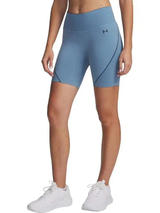 Under Armour Vanish Seamless Bike Shorts - Blue/navy/washed Navy
