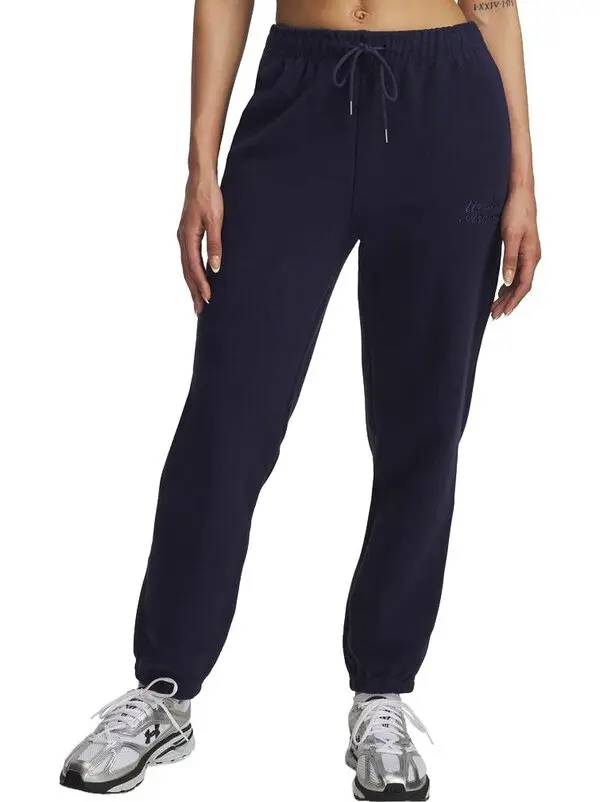 Under Armour Icon Terry Varsity Joggers - Midnight Navy/navy