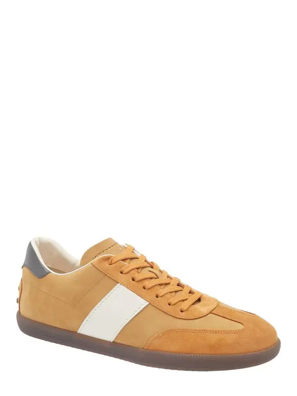 TOD'S Tabs Sneaker - Miele/kenia Sc