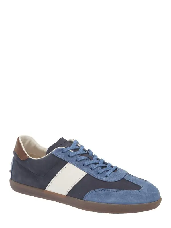 TOD'S Tabs Sneaker - Insigna Blue/notte