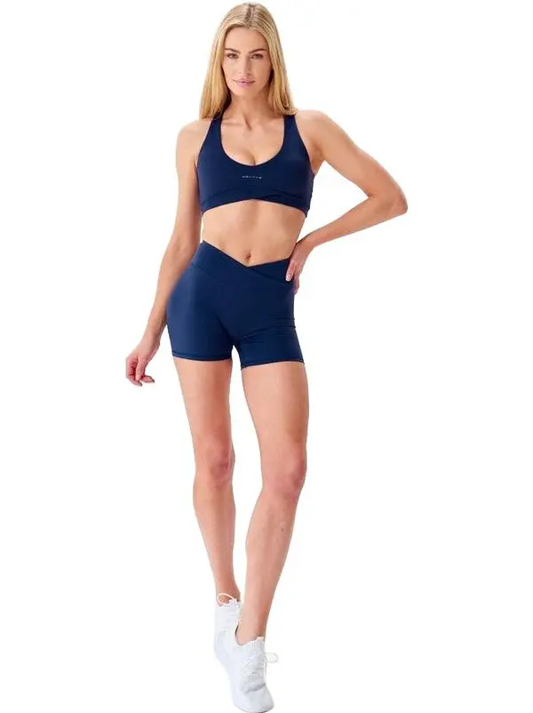 REVYVE ACTIVE V-waist High-rise Short - Midnight