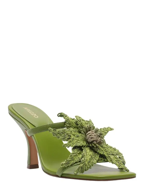 AREZZO Cali Sandal - Pulse Green