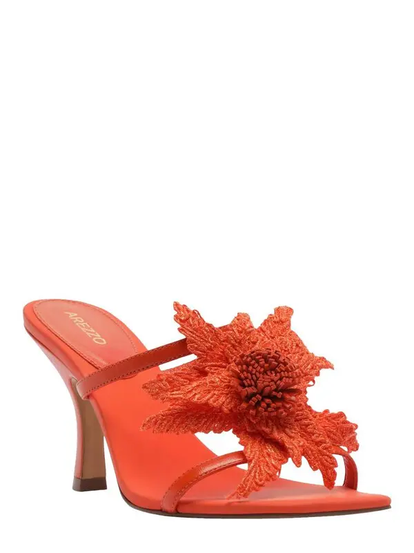 AREZZO Cali Sandal - Tropical Orange