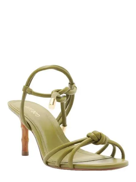 AREZZO Mira Ankle Strap Sandal - Soul Green