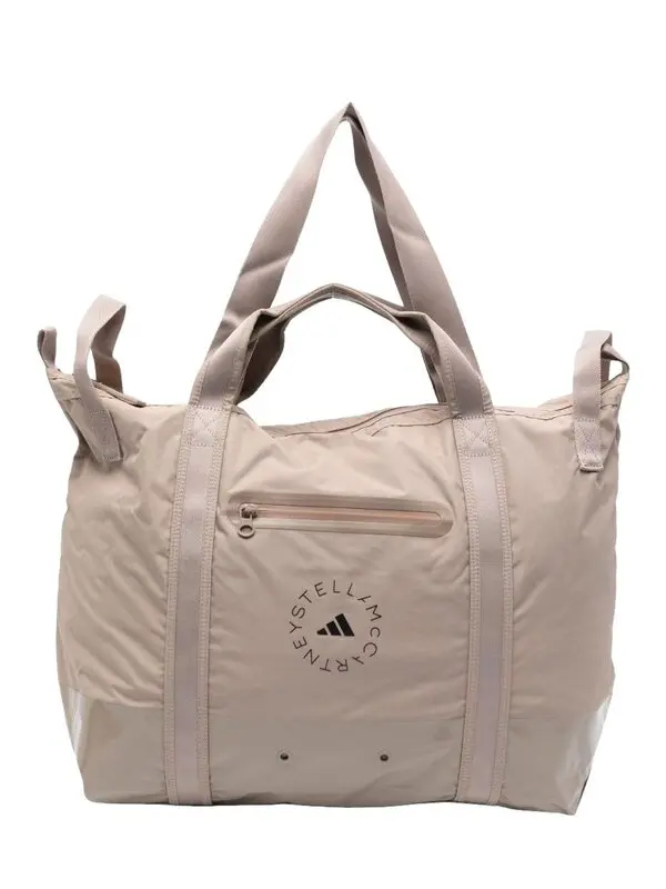 Adidas By Stella McCartney Logo Tote Bag - Purple