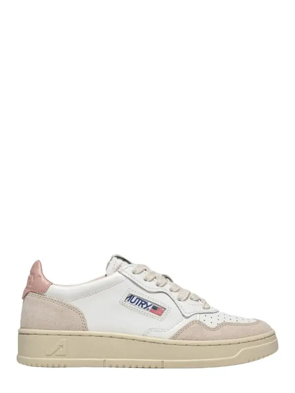AUTRY Medialist Low Sneakers - Pink