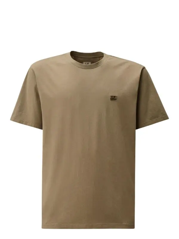 C.P. COMPANY C. P. Company T-shirt With Logo - Brown