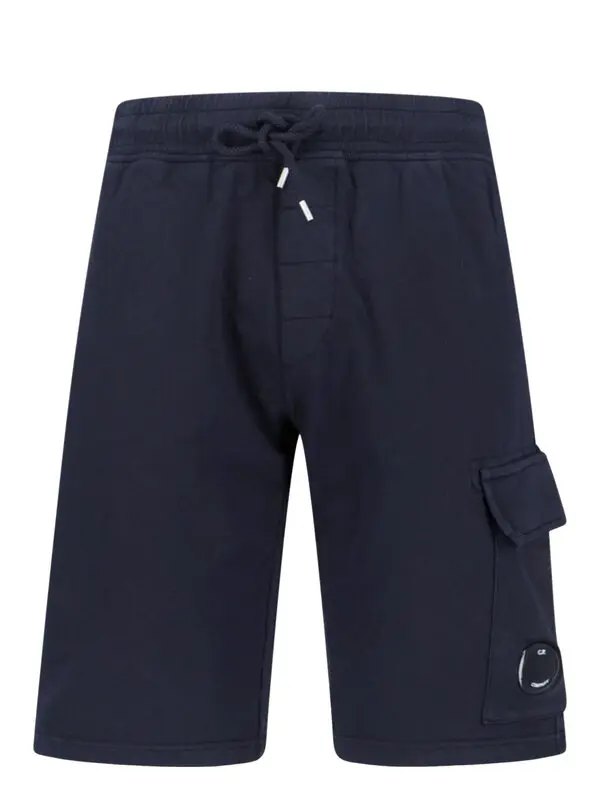 C.P. COMPANY Cargo Shorts - Blue