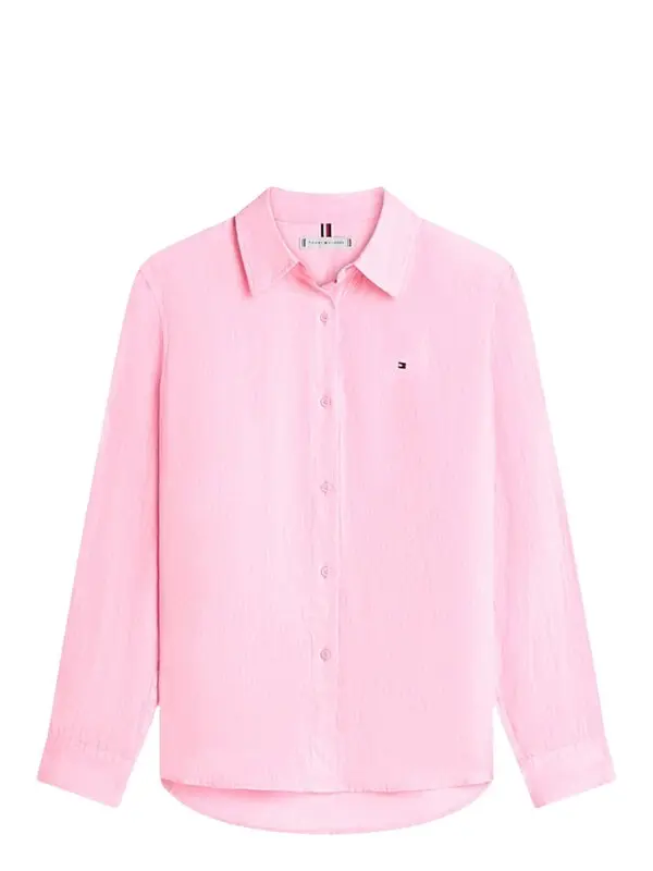 Tommy Hilfiger Relaxed Fit Shirt - Pink