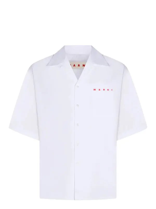 Marni Cotton Shirt - White