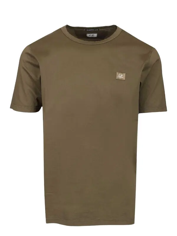 C.P. COMPANY C. P. Company Cotton T-shirt - Green
