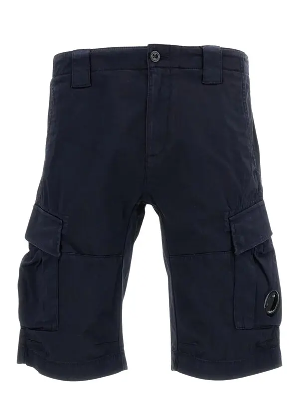 C.P. COMPANY Lens Cargo Shorts - Blue