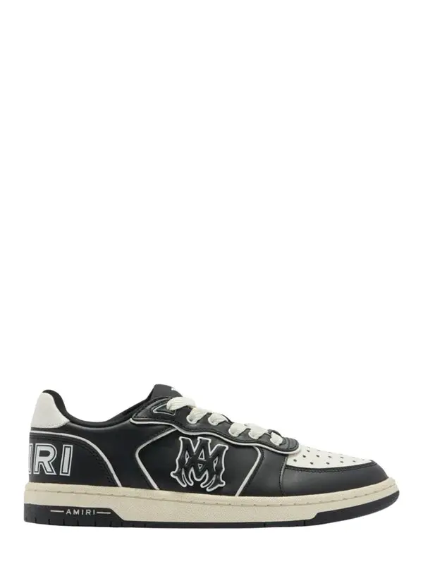 Amiri Low Top Lace-up Sneakers - Black
