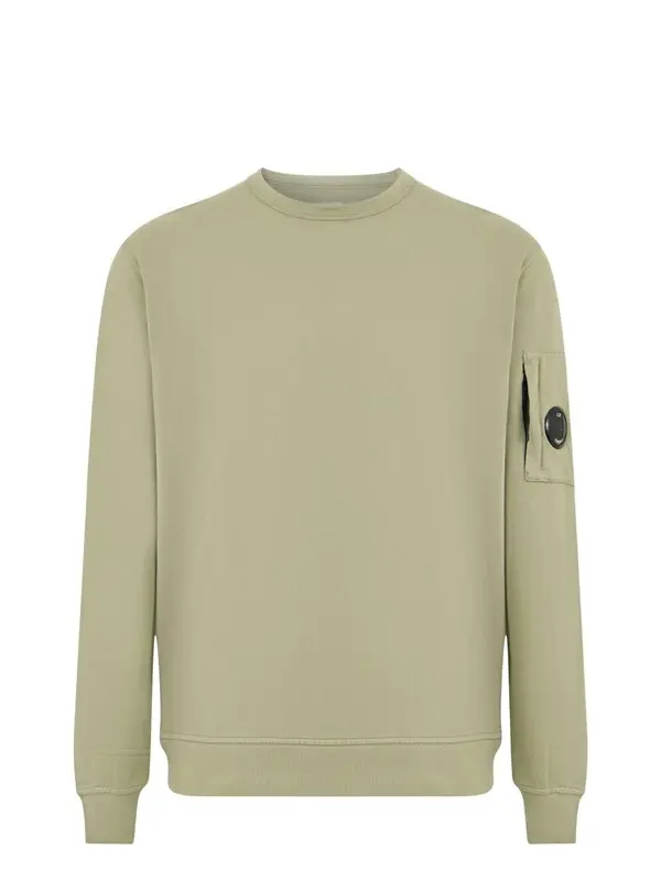 C.P. COMPANY Sweatshirt With Logo - Green