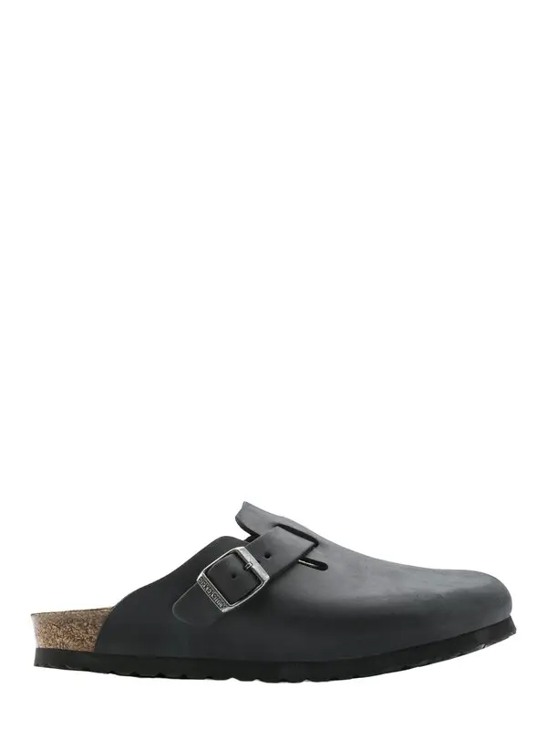 BIRKENSTOCK Boston Sabot - Black