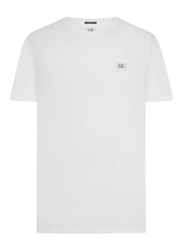 C.P. COMPANY C. P. Company Cotton T-shirt - White