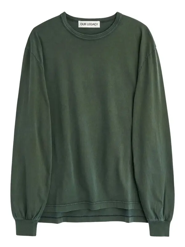 Our Legacy Cruise Pullover Sweater - Green