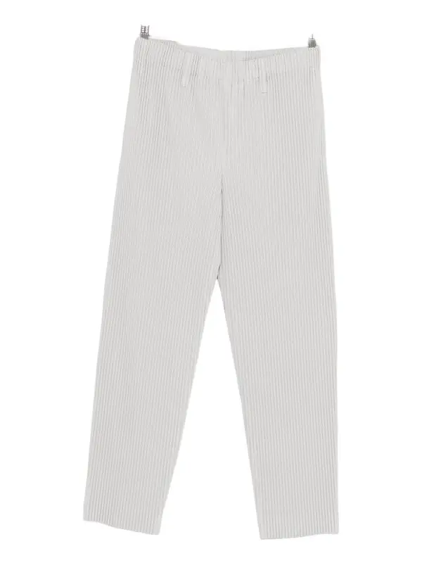 Issey Miyake Pleated Trousers - Grey