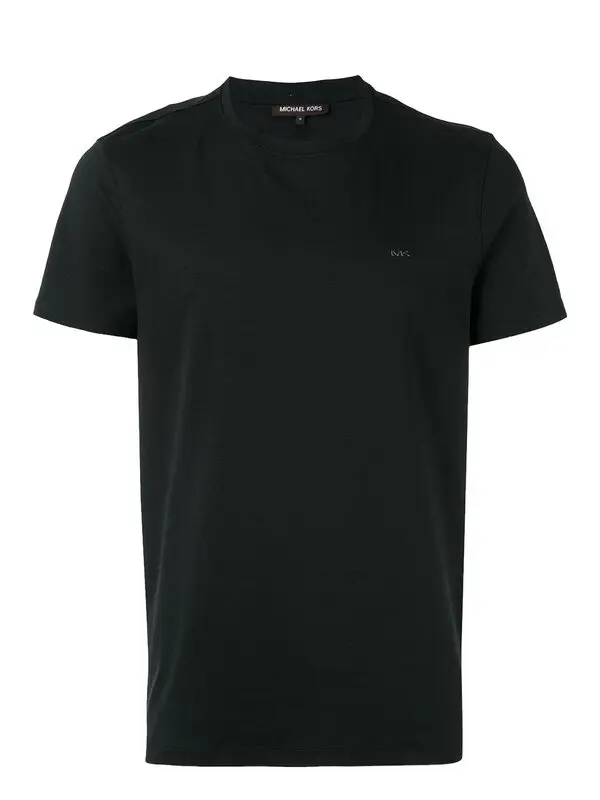 Michael Kors Short-sleeve Logo T-shirt - Black