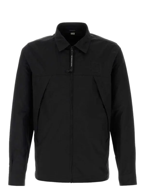 C.P. COMPANY C. P. Company Logo Shirt - Black