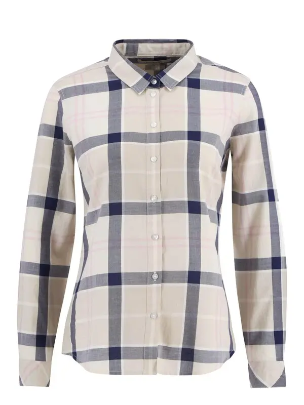 Barbour Bredon Regular Fit Shirt - Beige