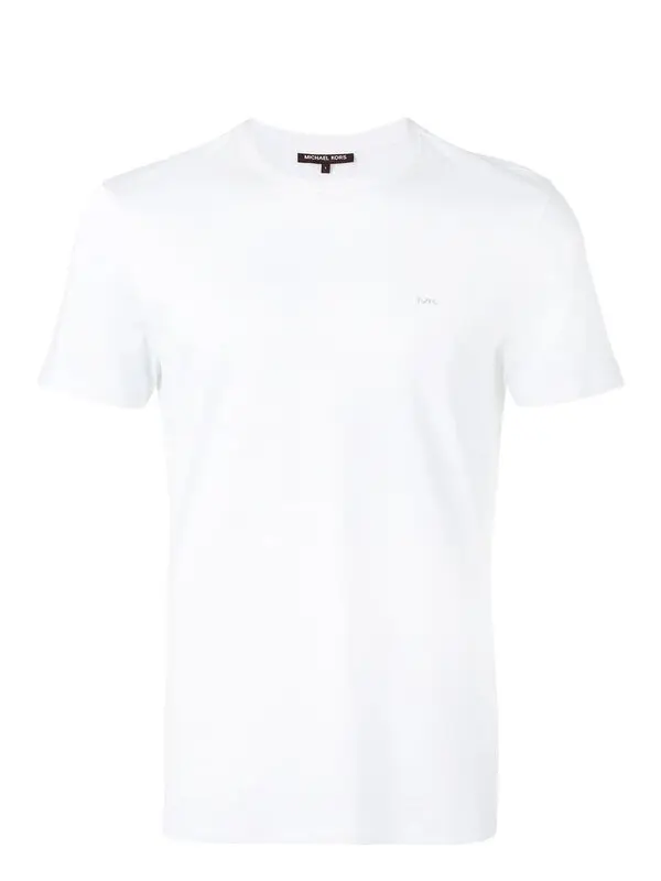 Michael Kors Logo Cotton T-shirt - White