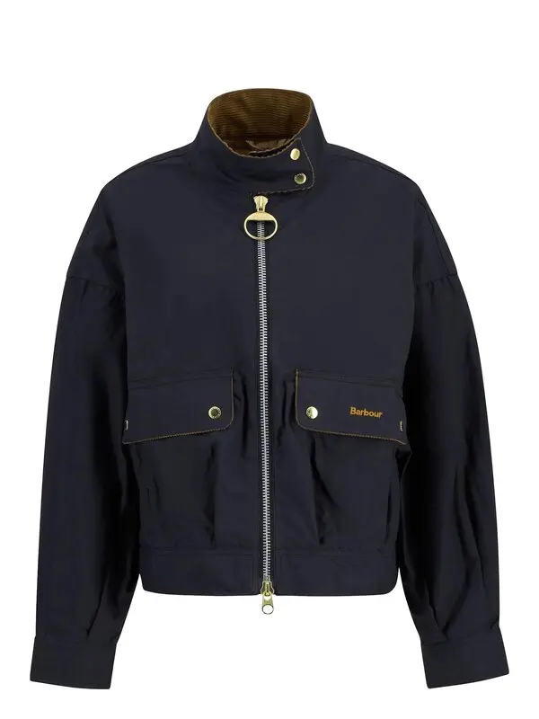 Barbour Blackthorn Blouson Jacket - Blue