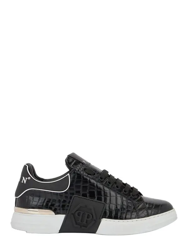 Philipp Plein Low-top Sneakers - Black