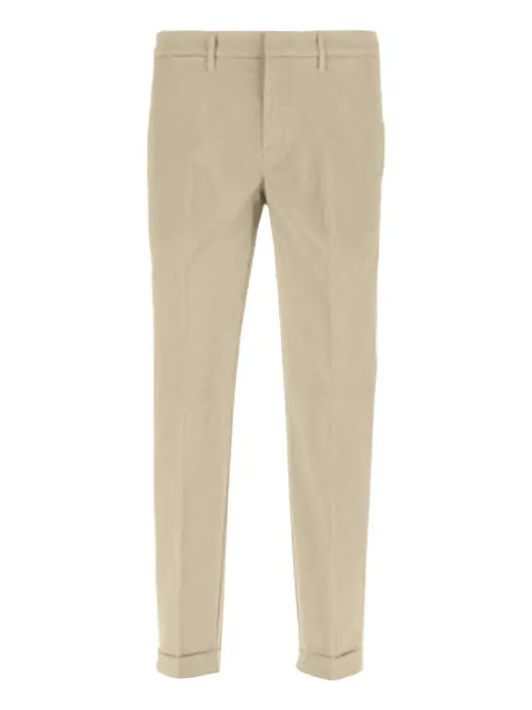 FAY Slim-fit Trousers - Beige
