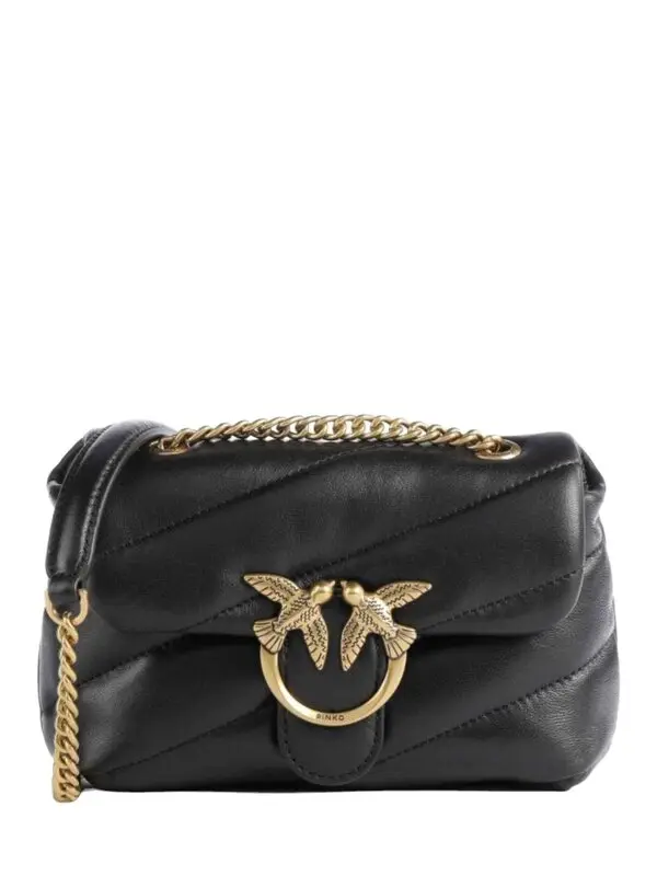 Pinko Love Puff Baby Bag - Black