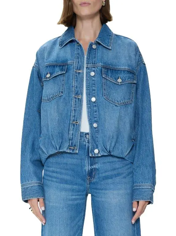 PISTOLA Bibi Denim Trucker Jacket - Heartfelt