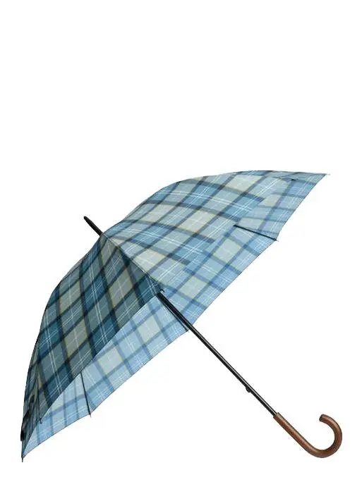 Barbour Tartan Umbrella - Highland Lake Tartan