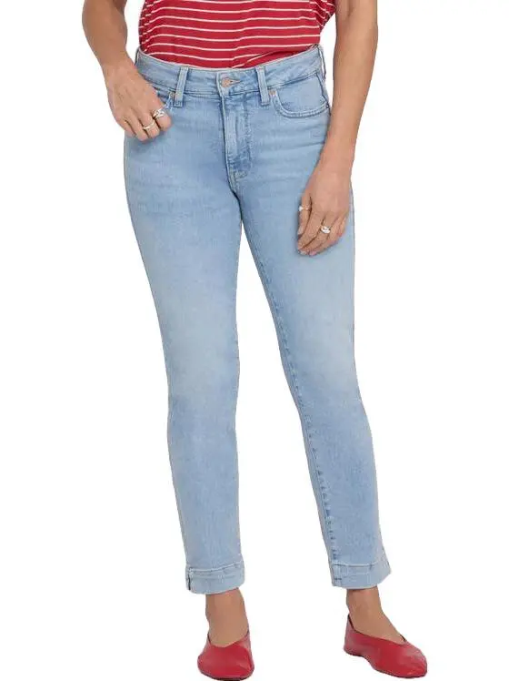 NYDJ Slim Straight Leg Ankle Jeans - Keys View