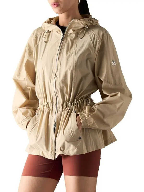 Moose Knuckles Skyline 3q Hooded Jacket - Oat - 1922