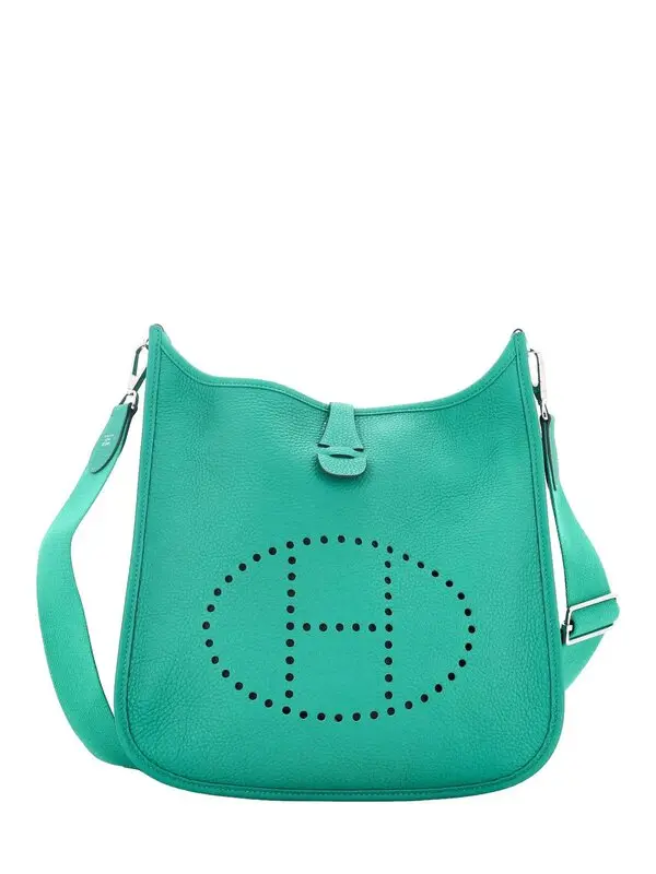 HERMES Evelyne Bag Gen Iii Clemence Pm - Vert Verone