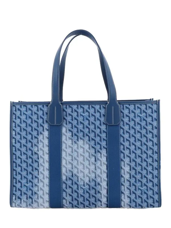 GOYARD Villette Tote Coated Canvas Mm - Blue