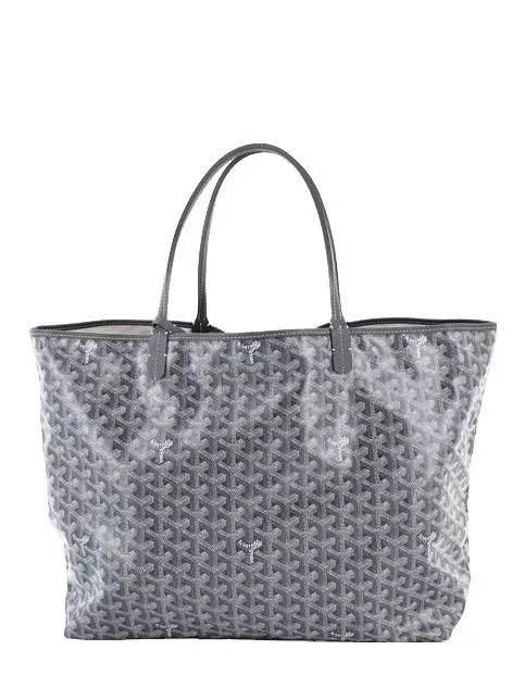 Goyard Saint Louis Tote Coated Canvas Gm - Grey