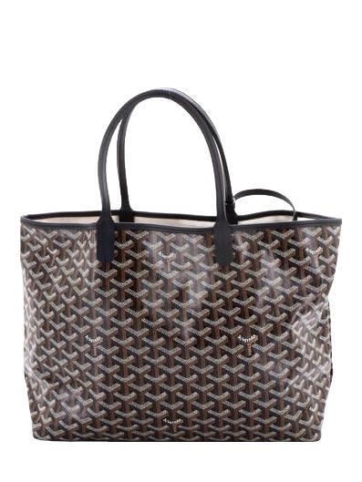 Goyard Saint Louis Pm - Black