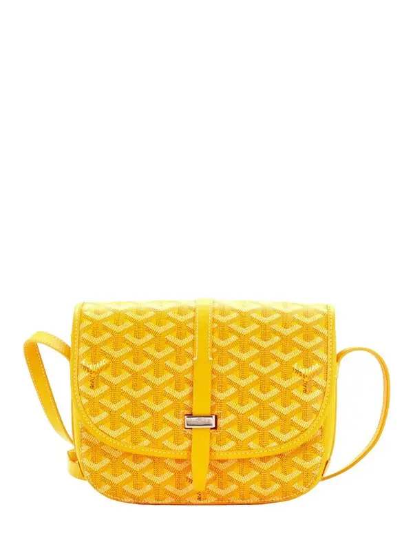 GOYARD Belvedere Ii Pm Messenger Bag - Yellow